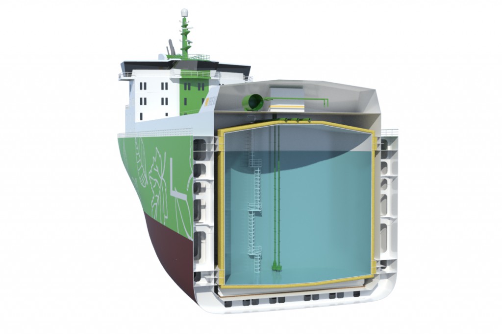 Revolutionary new multigas carrier design launched