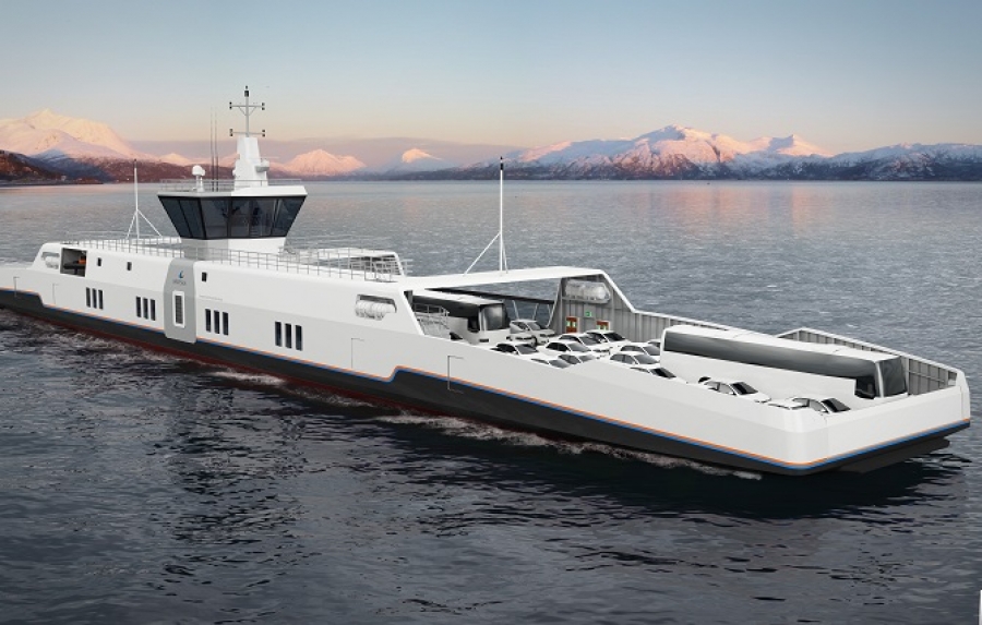 New battery propulsion concept under development by Wärtsilä
