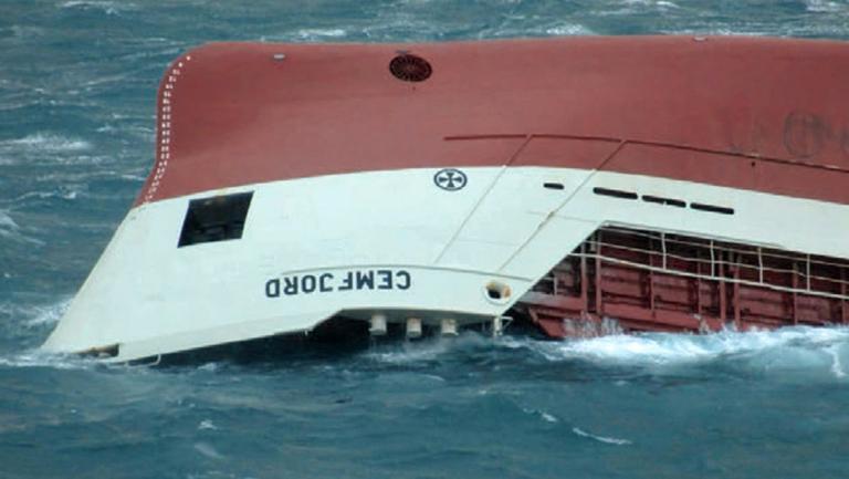 Poor decision making led to the Cemfjord's capsizing