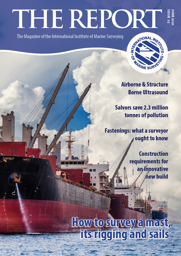 The Report Magazine June 2020 - The International Institute of Marine ...