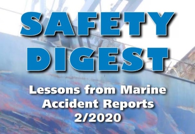 MAIB Safety Digest lessons from Marine Accidents reports October 2020 ...