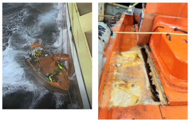 Warning to inspect FRC lifeboat and workboat lifting frames - The ...