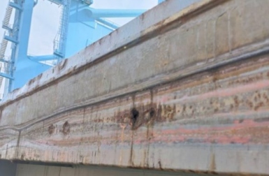 Corrosion causes holes to ship’s hatch covers - The International ...