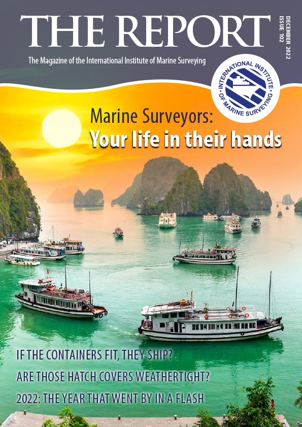 The Report Magazine December 2022 - The International Institute of ...