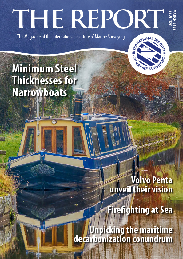 The Report Magazine March 2023 - The International Institute of Marine ...