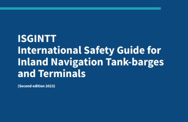 International safety guide for inland navigation tank-barges - The ...