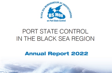 Black Sea MoU Port State Control Annual Report 2022 - The International ...
