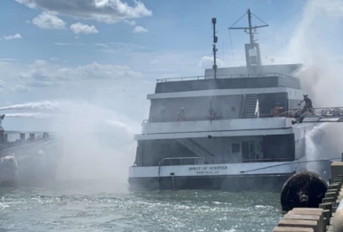 Spirit of Norfolk: fire onboard passenger vessel investigation report ...